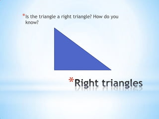Storyboard for Trig Ratios Lesson | PPTX