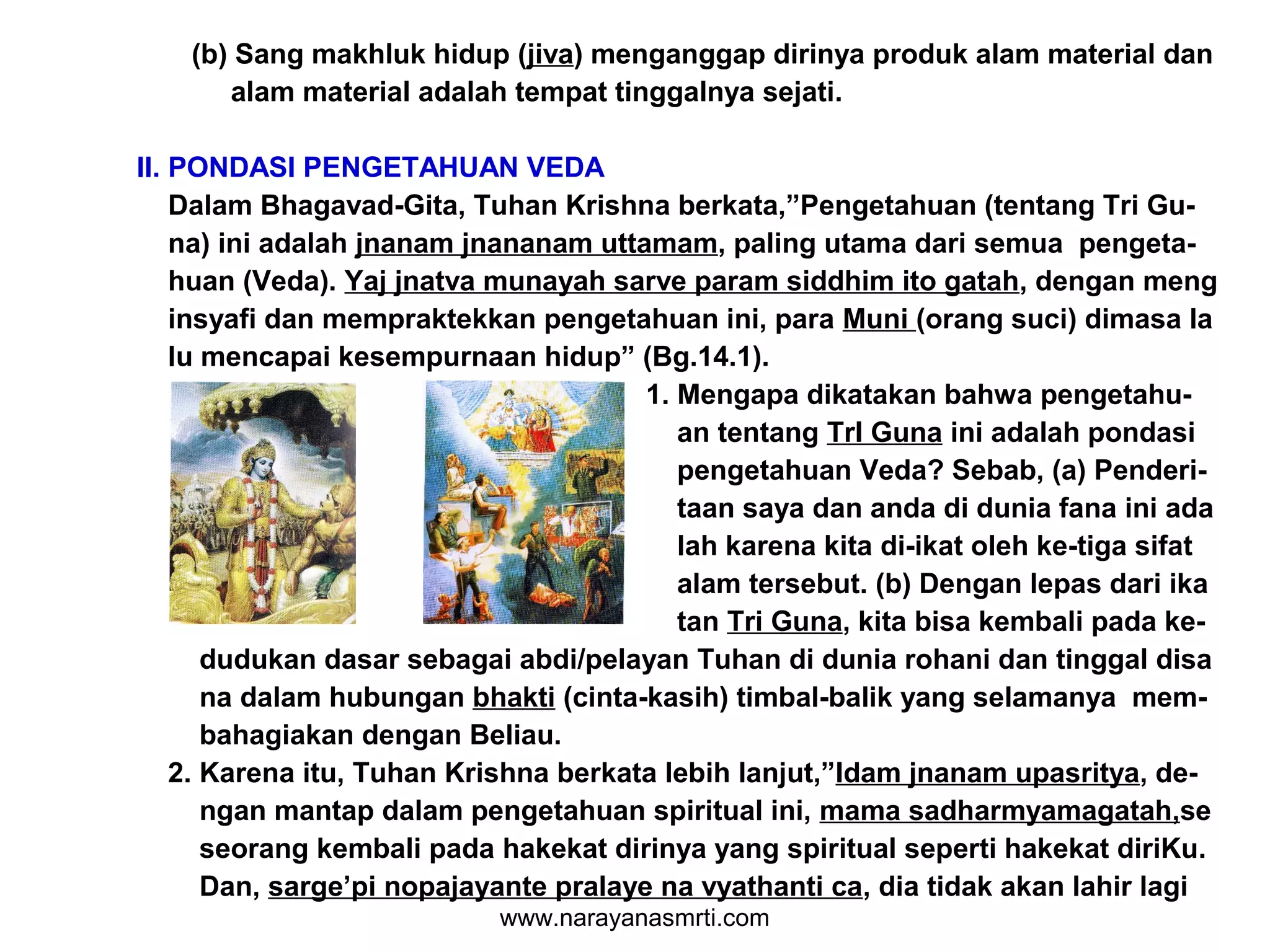 Tri guna | PPT