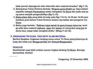 Tri guna | PPT