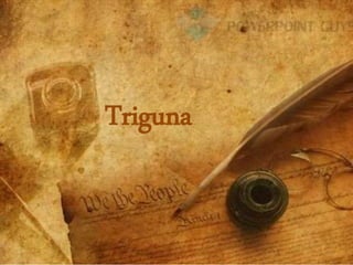 Triguna | PPTX