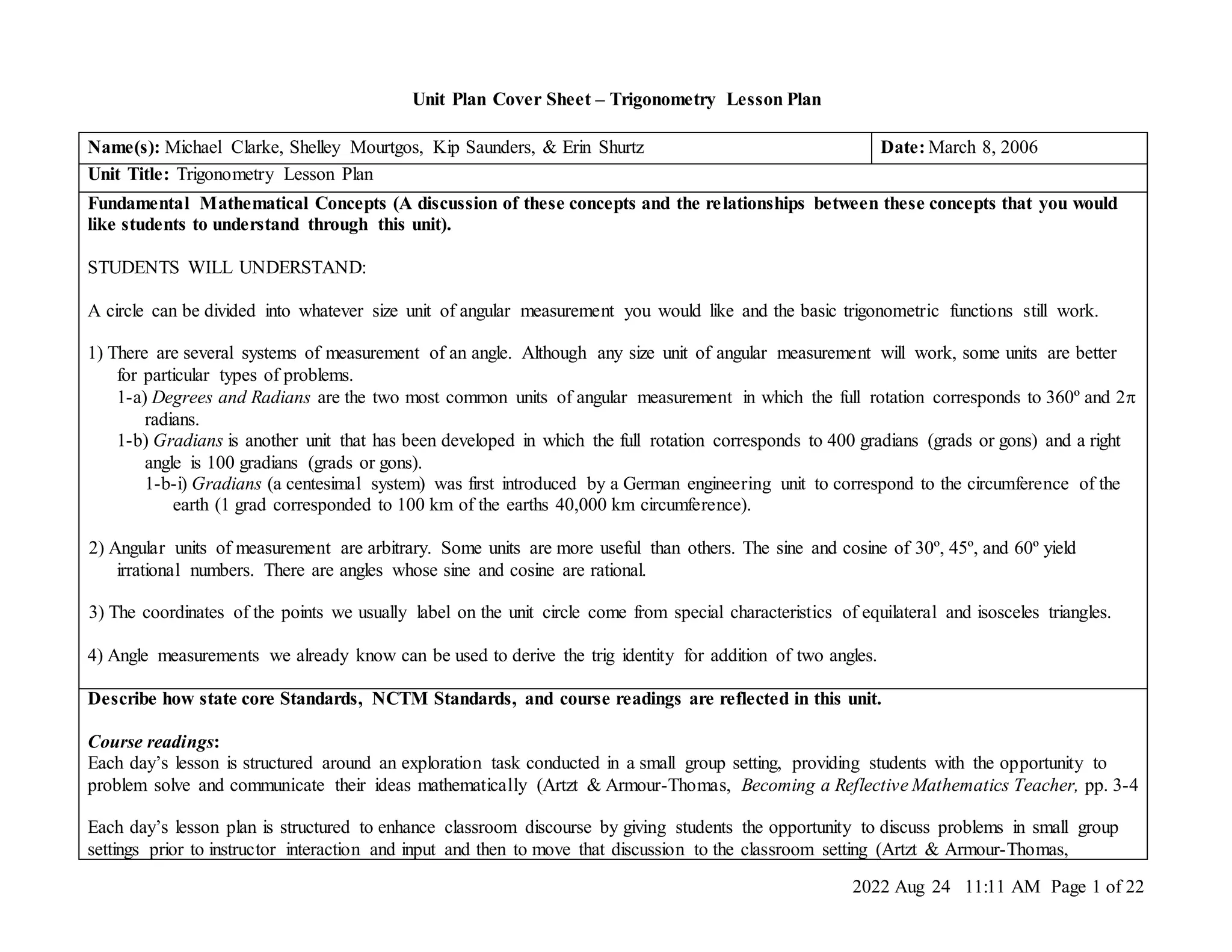 Trig Unit Plan.doc