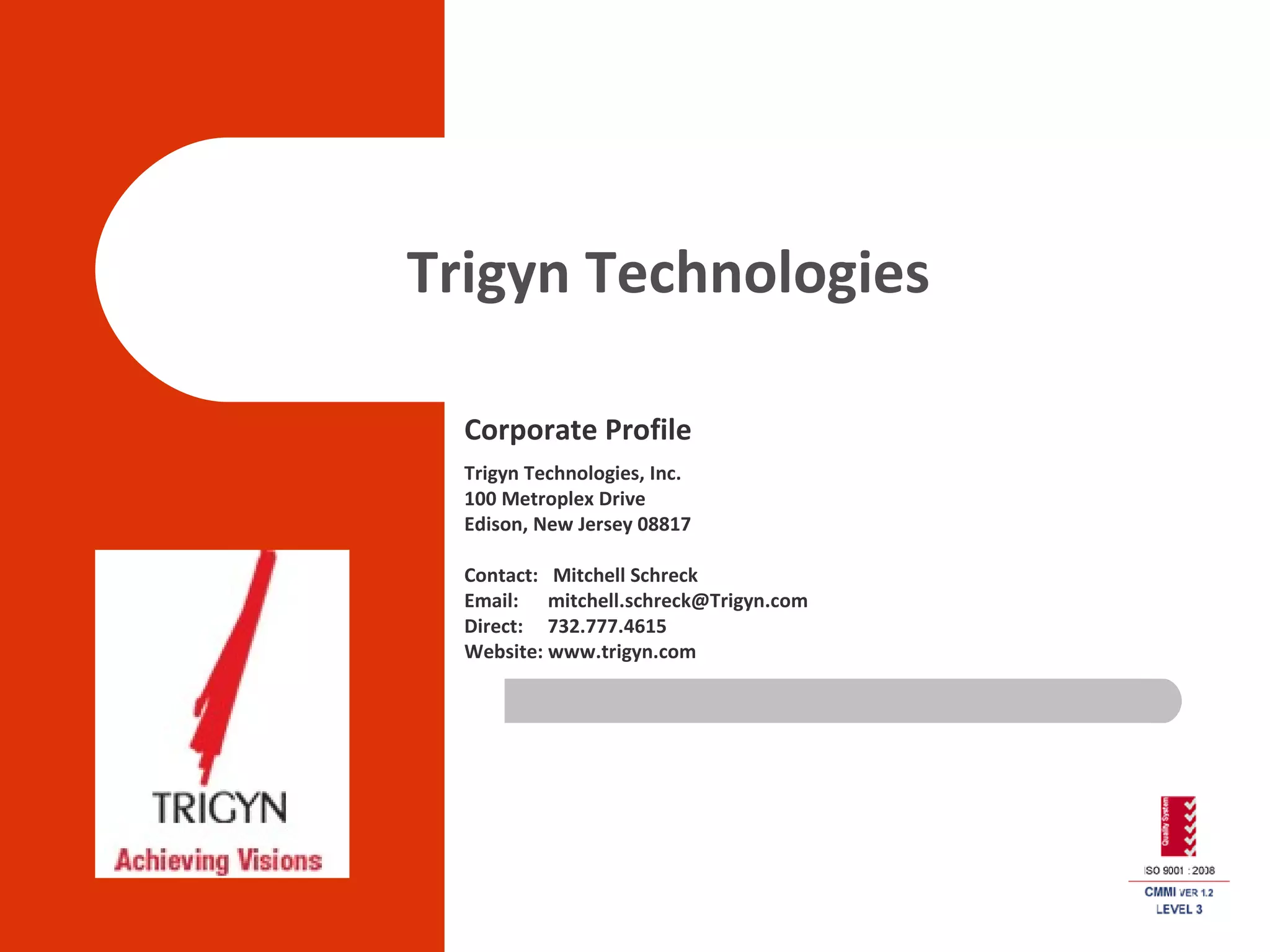 Trigyn Corporate Overview Ms 2.2.2010