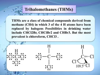 Trihalomethanes THMS | PPTX