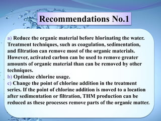 Trihalomethanes THMS | PPTX