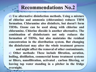 Trihalomethanes THMS | PPTX