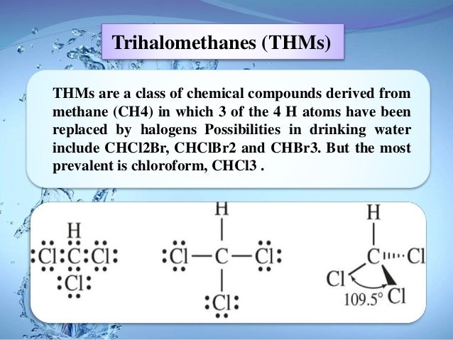 Trihalomethanes THMS