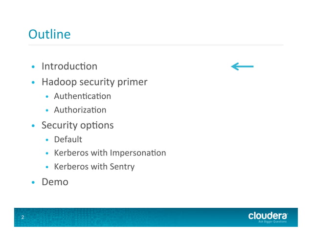 TriHUG 2/14: Apache Sentry | PDF | Operating Systems | Computer Software and Applications