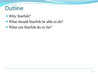 Starfish: A Self-tuning System for Big Data Analytics | PDF