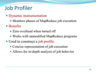 Starfish: A Self-tuning System for Big Data Analytics | PPT