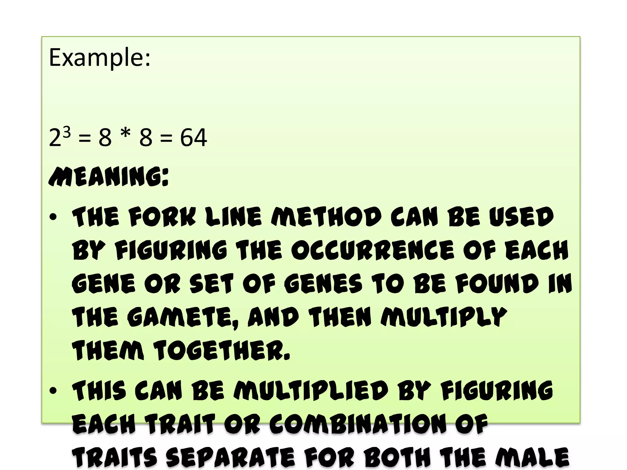 Trihybrid cross | PPTX