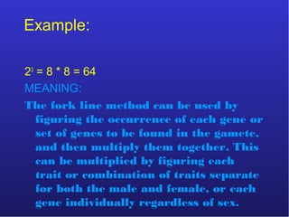 Trihybrid crosses | PPT