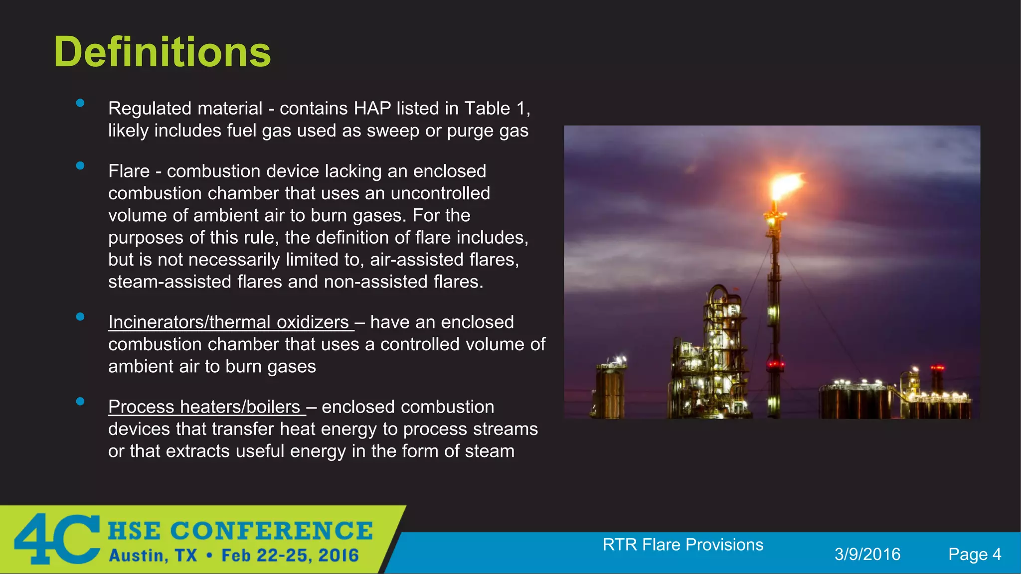 Refinery Flares | PDF