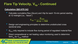 Refinery Flares | PDF | Indoor Environmental Quality | Home & Garden