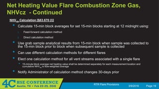 Refinery Flares | PDF