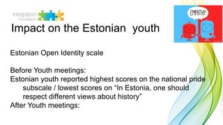 Triin Ulla: Program "Youth meetings" | PDF