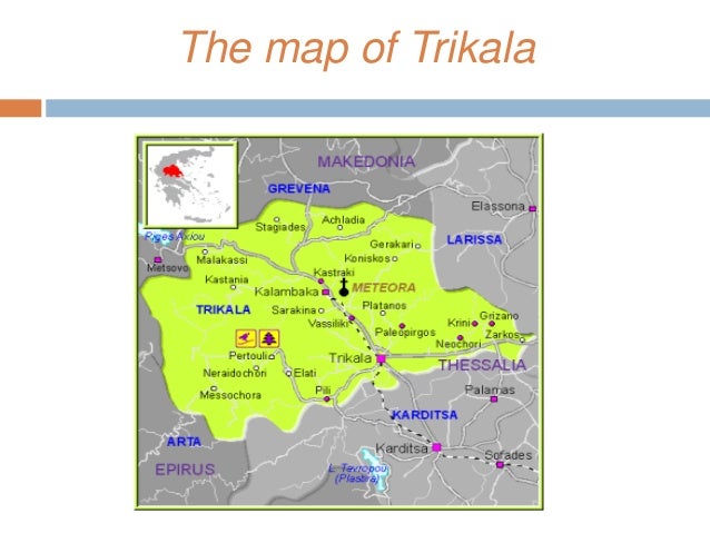 Trikala greece