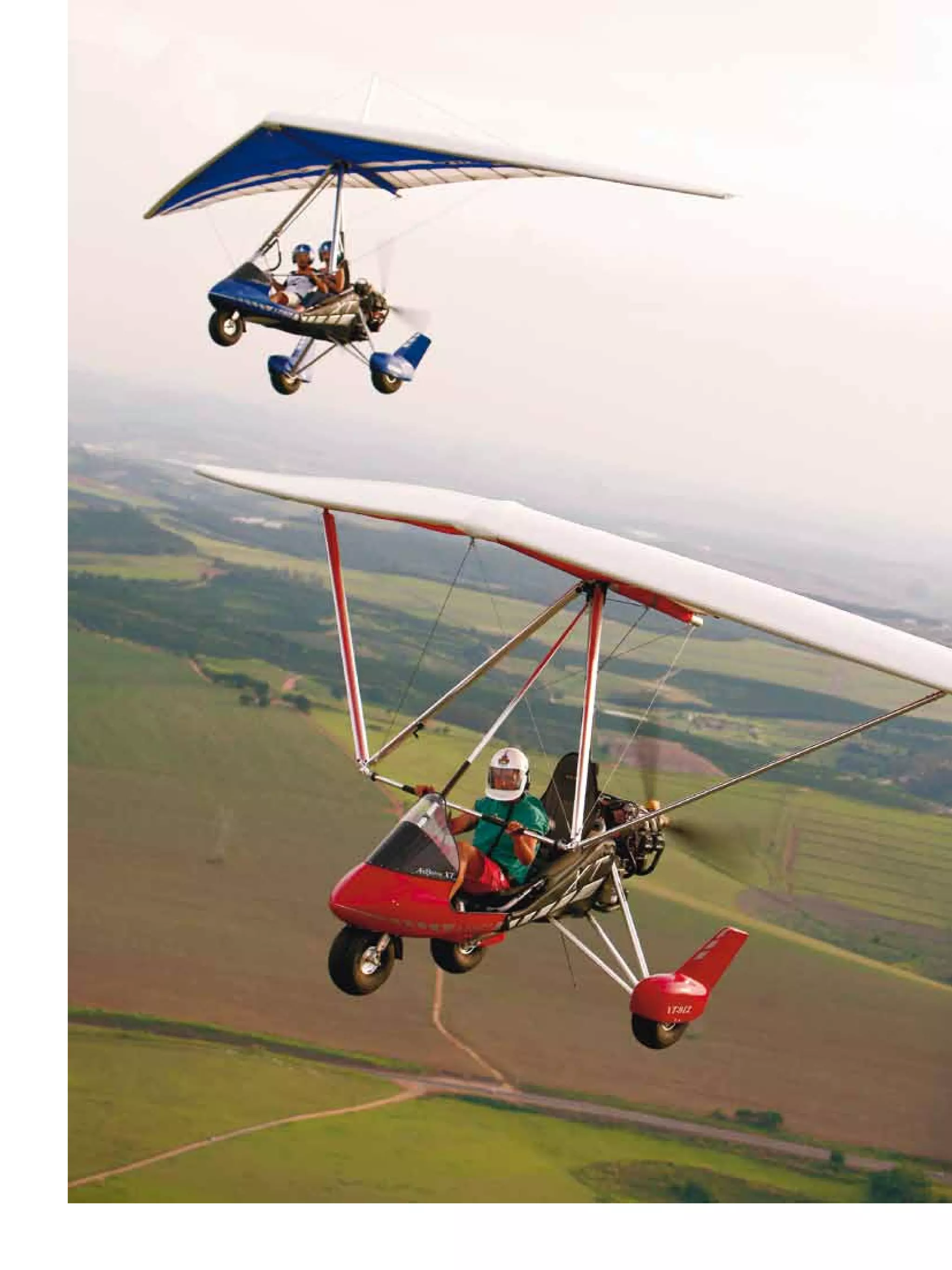 Trikes: os ultraleves que evoluíram da asa delta- Revista Frequencia ...