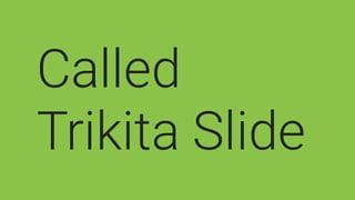 Trikita slide-takahashi | PPT
