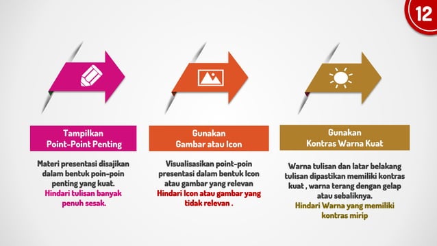 TRIKS DESAIN POWER POINT_KULIAH KEMAMPUAN PRESENTASI_GICI.pdf | Free ...