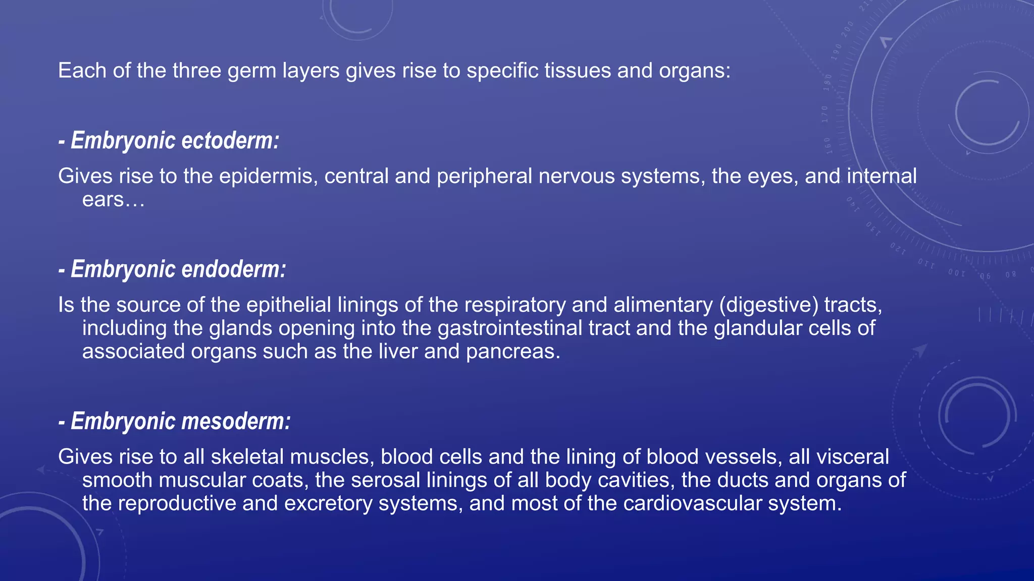 Trilaminar germ disc (week 3 embryology) | PPTX