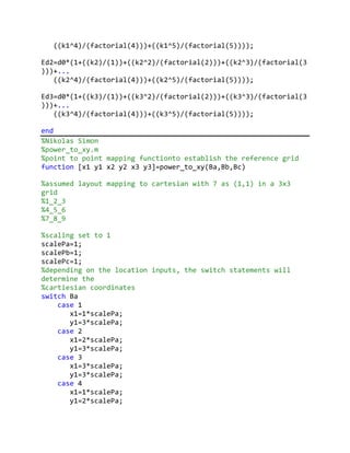 Trilateration Calculation Program for Location Tracking System | PDF