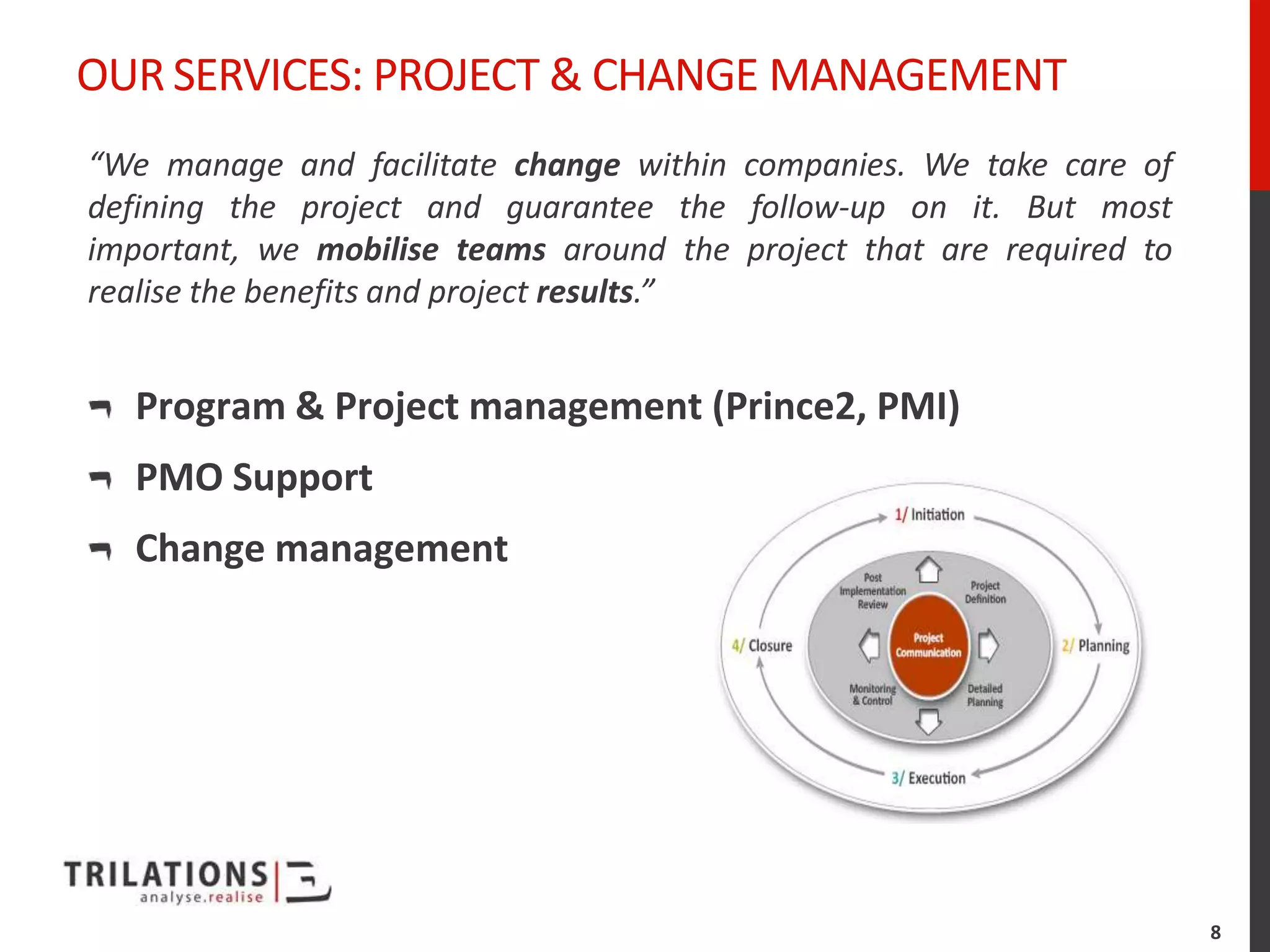 Trilations company presentation | PPTX