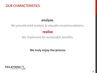 Trilations company presentation | PPTX