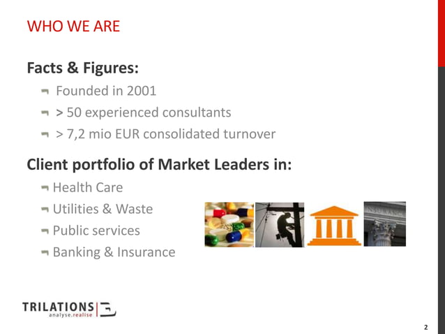 Trilations company presentation | PPT