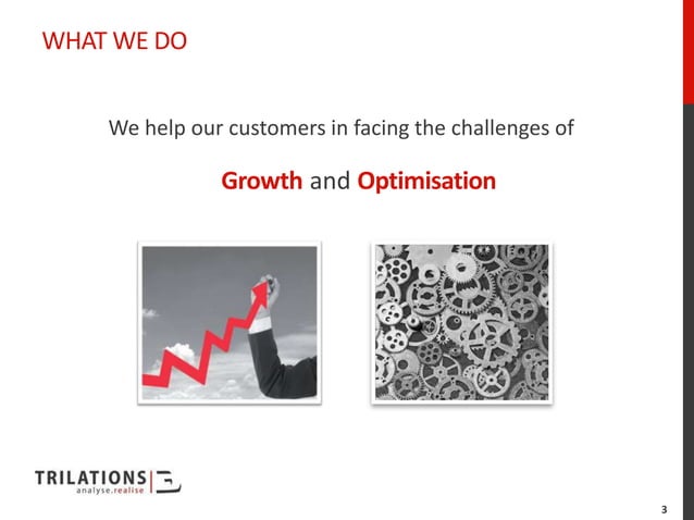 Trilations company presentation | PPT