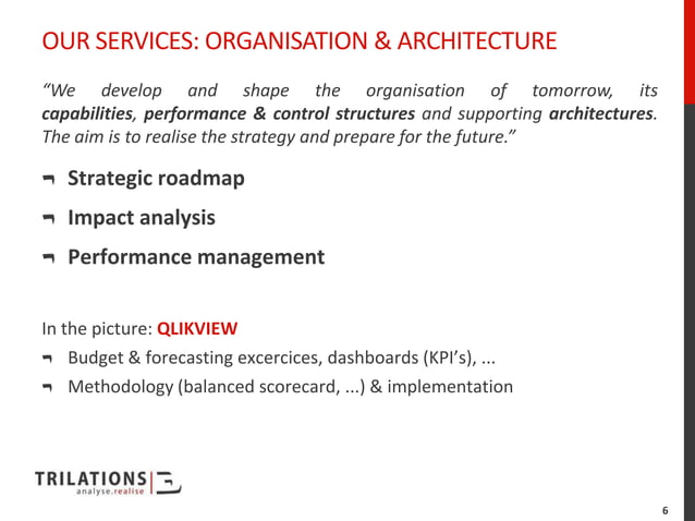 Trilations company presentation | PPT