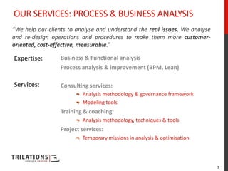 Trilations company presentation | PPTX