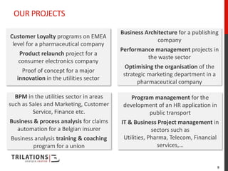 Trilations company presentation | PPTX