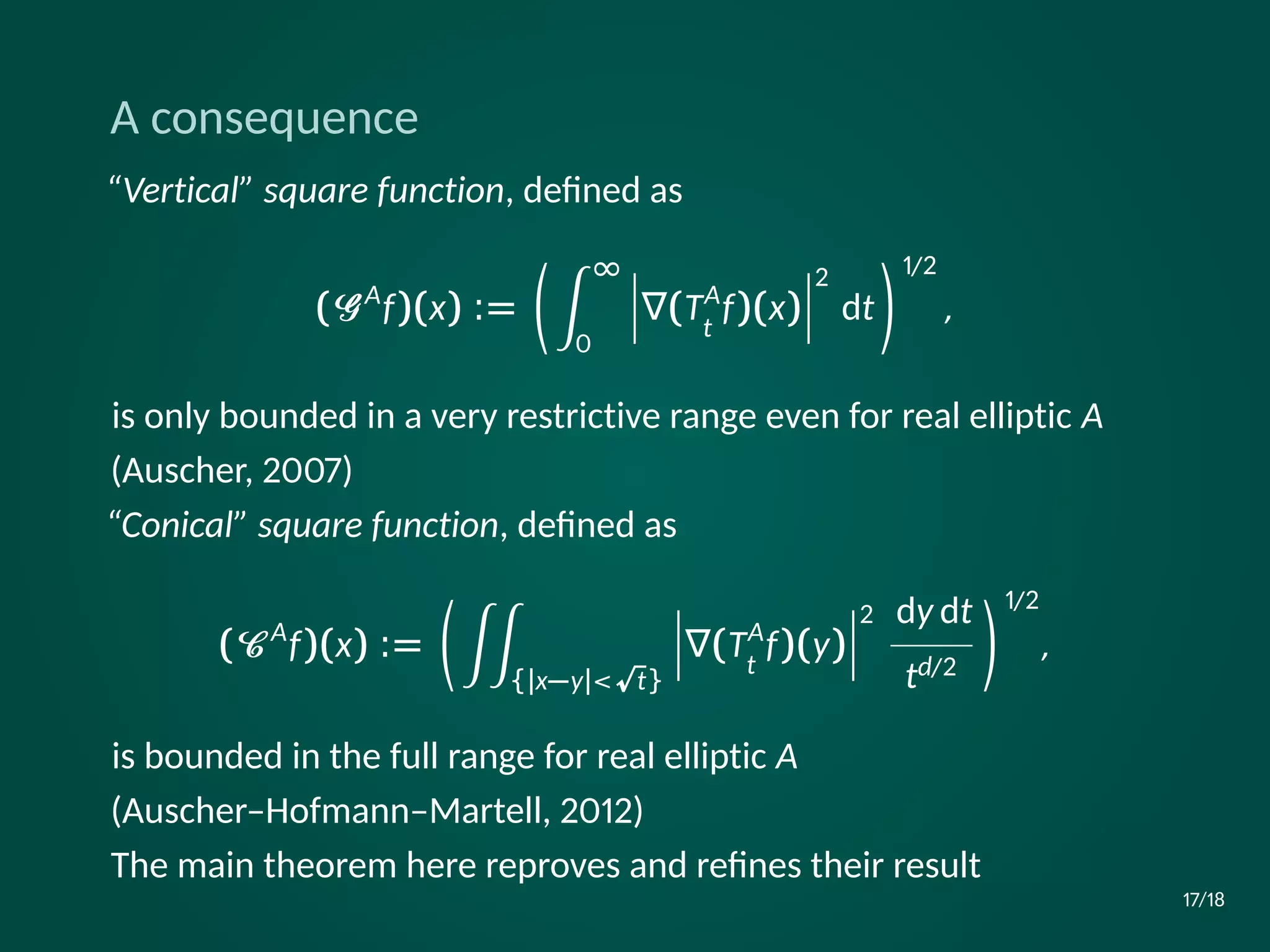 Trilinear embedding for divergence-form operators | PDF | Web Design and HTML | Internet