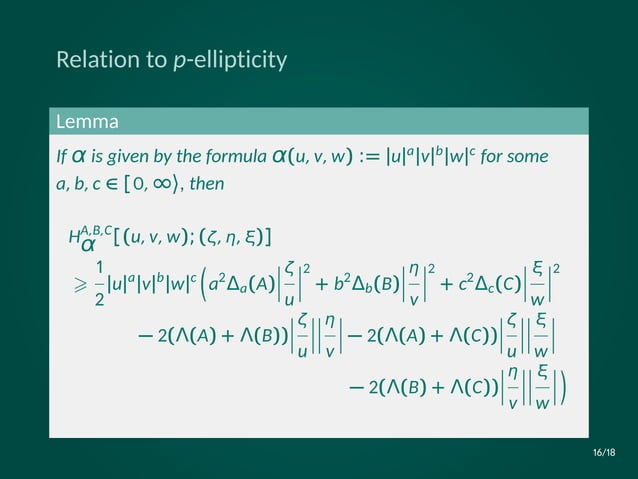 Trilinear embedding for divergence-form operators | PDF | Web Design and HTML | Internet