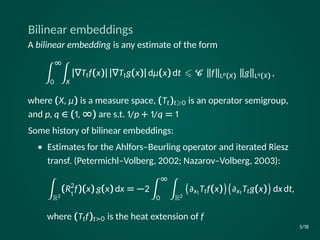 Trilinear embedding for divergence-form operators | PDF | Web Design and HTML | Internet