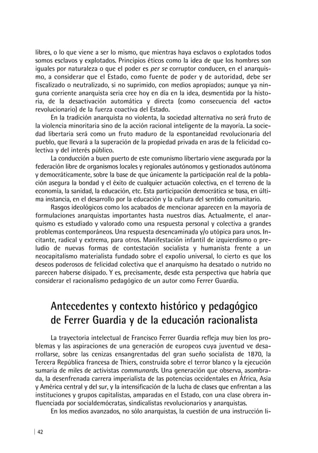Trilla J El Legado Pedagogico Del Siglo Xx Para La Escuela Del Siglo