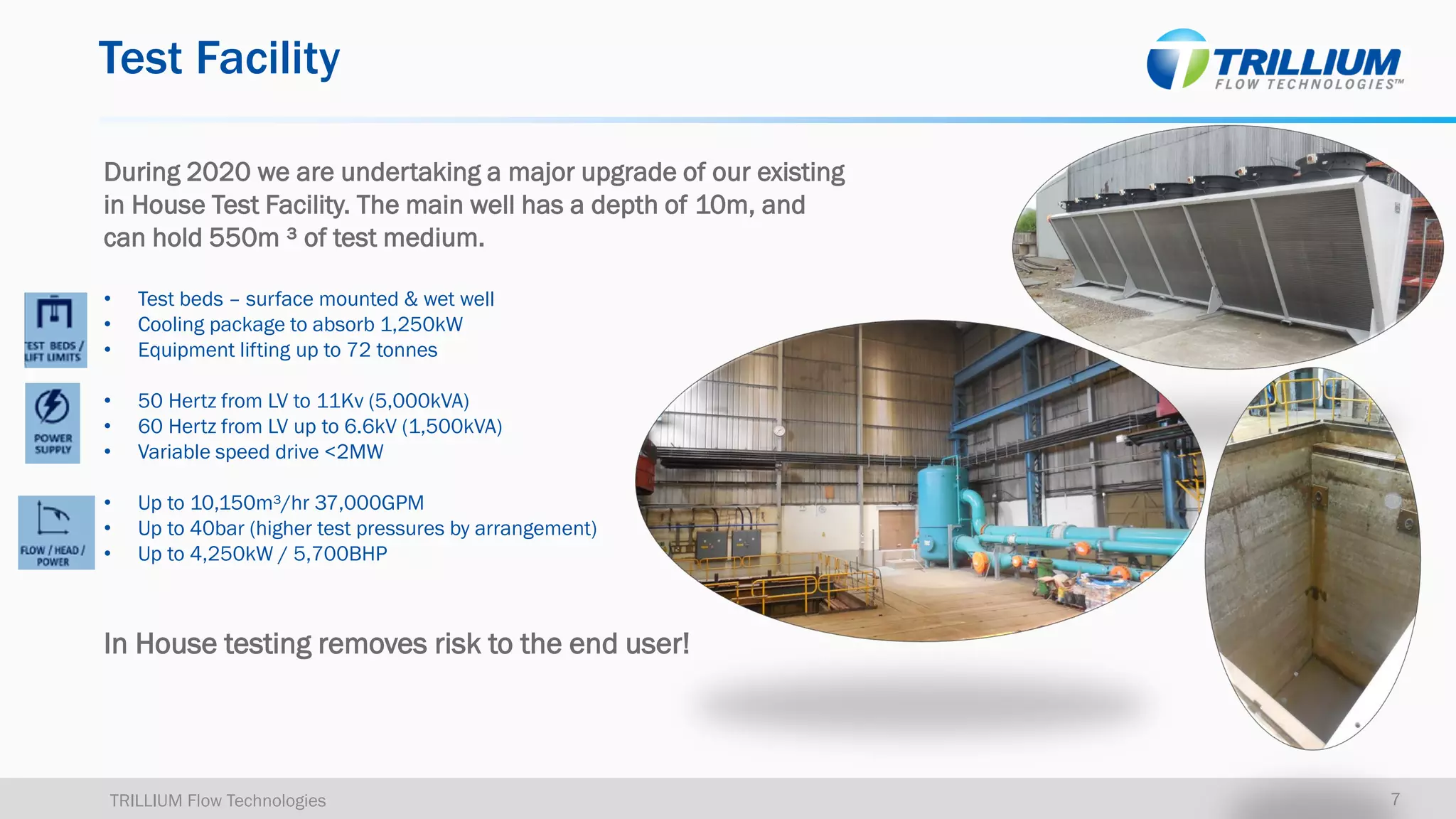 Trillium Flow Technologies: Alloa Service Centre Capabilities | PDF
