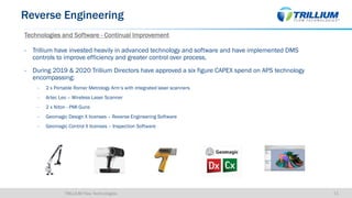 Trillium Flow Technologies: Alloa Service Centre Capabilities | PDF