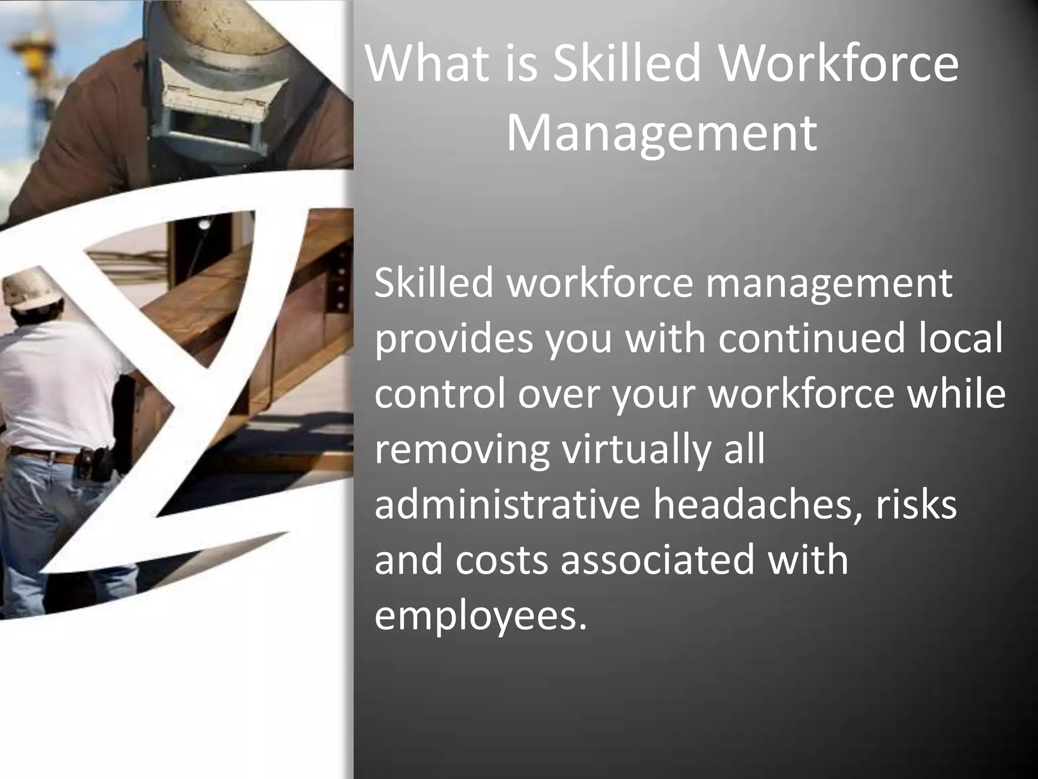 Trillium Construction Services Swm Powerpoint | PPT