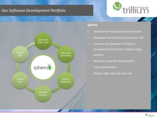 Trillium presentation complete | PPT
