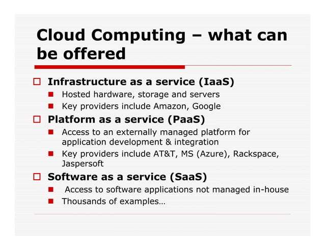 Cloud Computing and Data Governance | PDF
