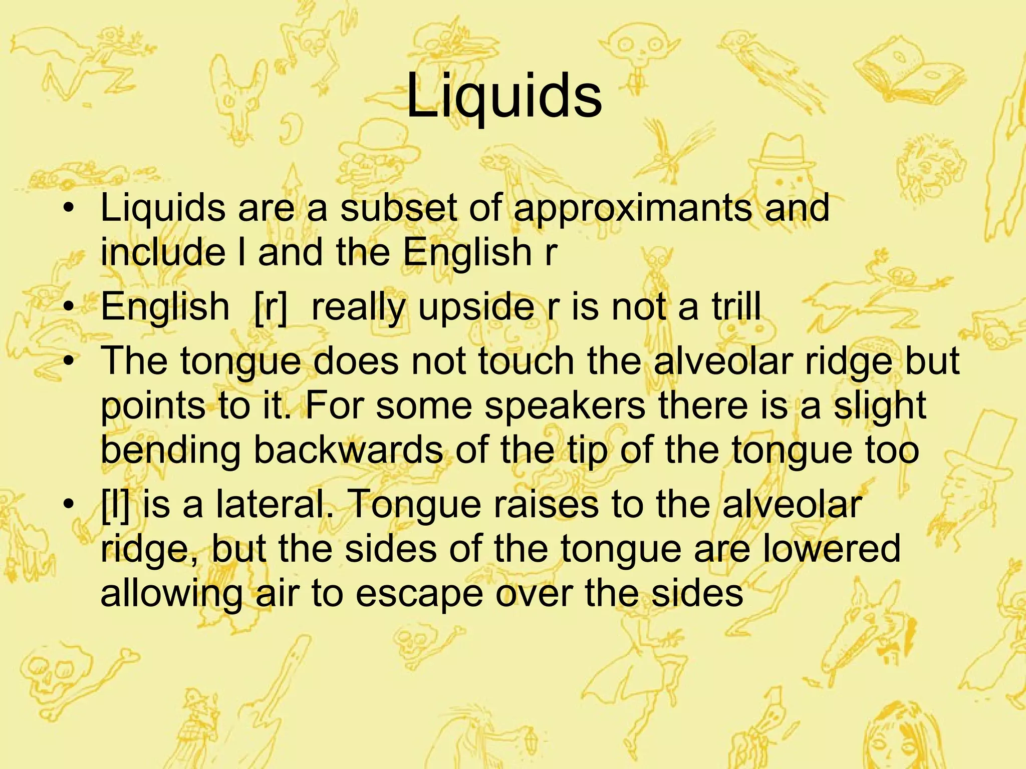 Trills And Spills | PPT