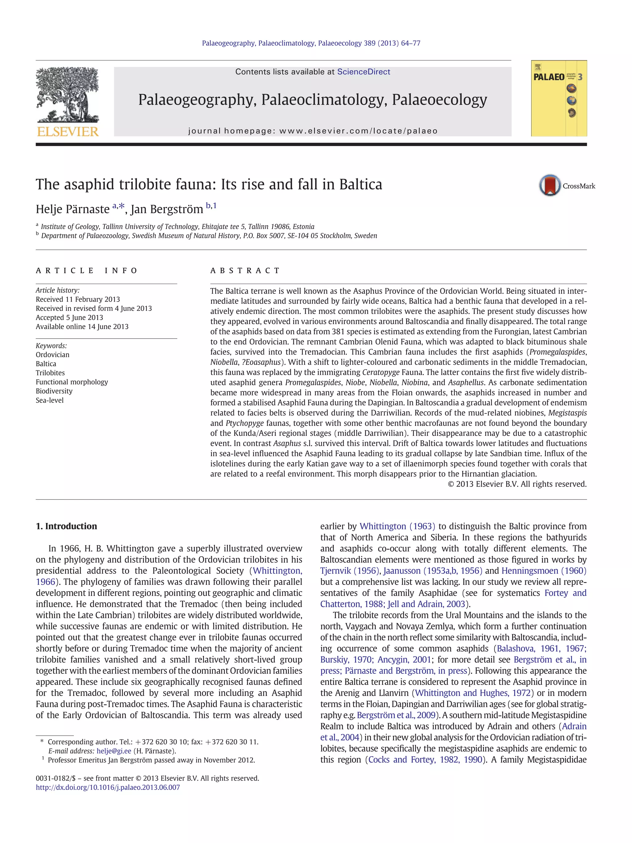 Trilobita | PDF