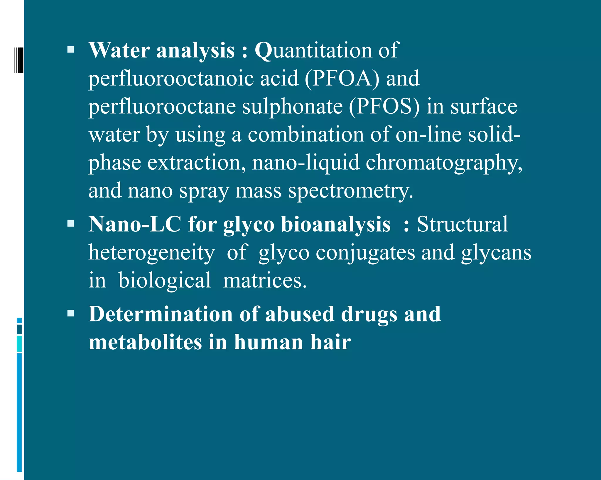 Nano LC and UPLC | PPTX