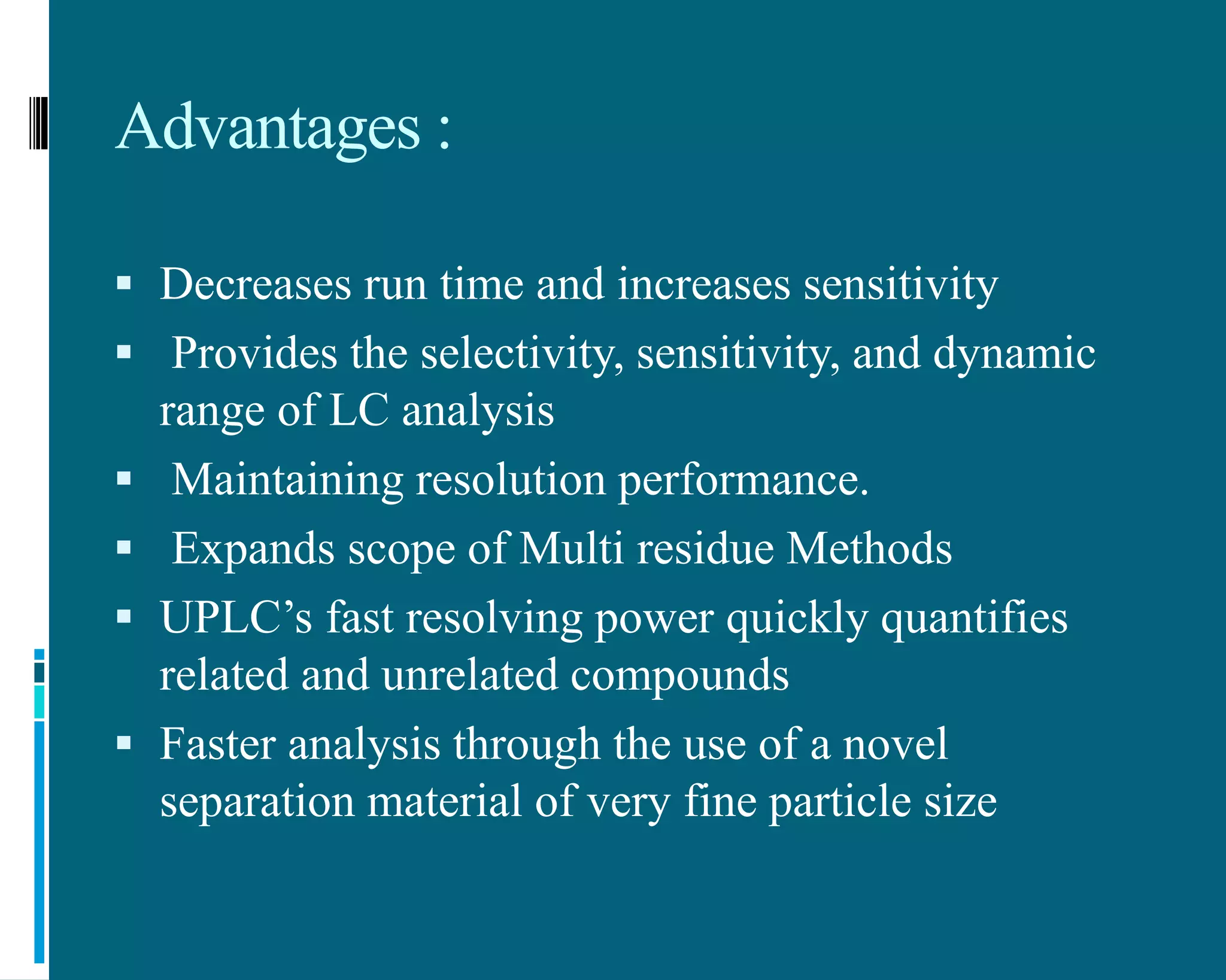 Nano LC and UPLC | PPTX