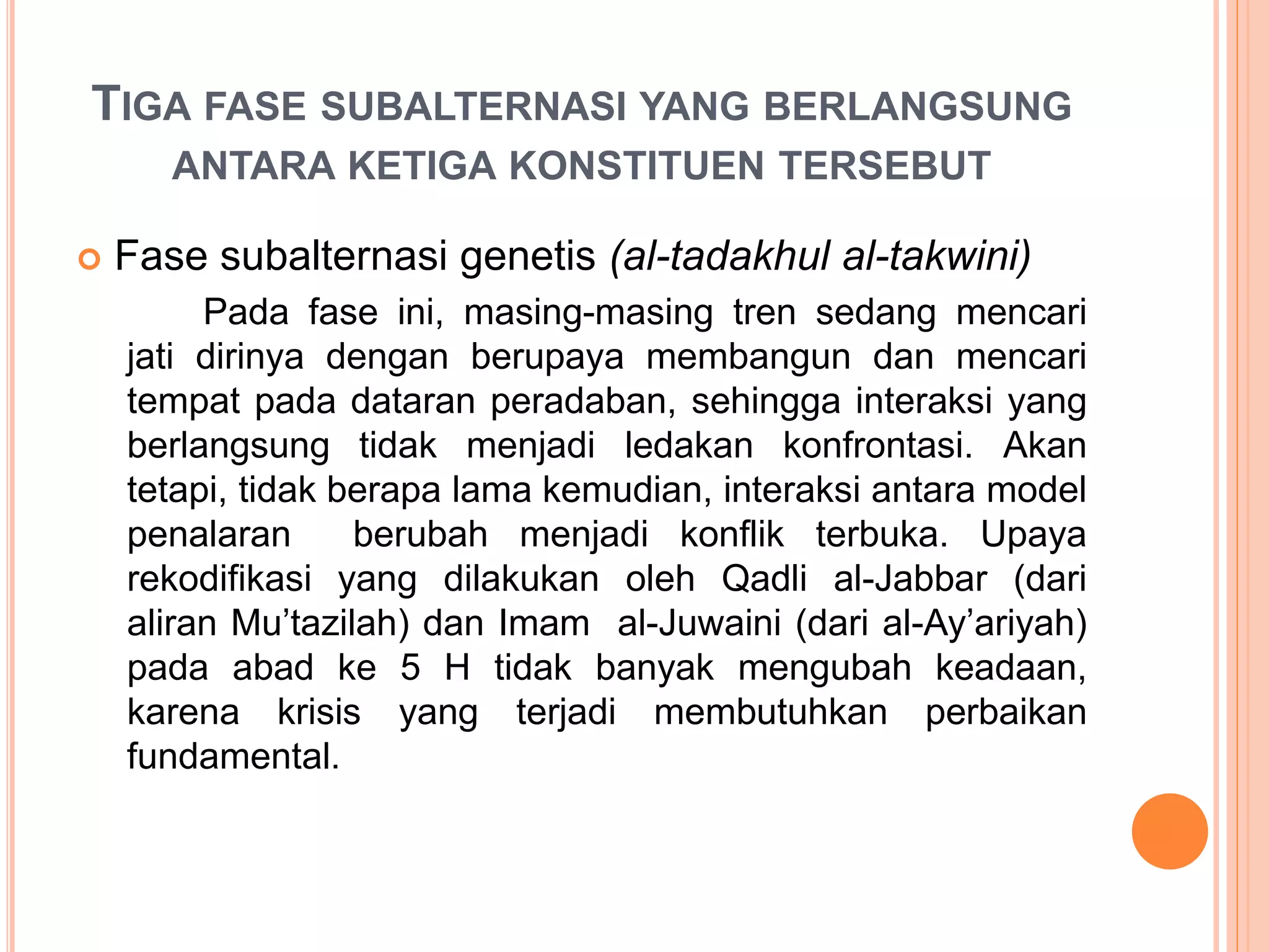 TRILOGI EPISTEMOLOGI MUHAMMAD ABED AL-JABIRI | PPTX