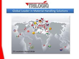 Trilogiq usa capabilities overview 5 1-13 | PDF | Logistics | Business