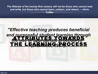 Trilogy effective teaching | PPT