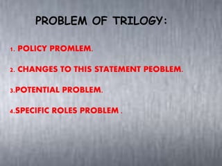 Trilogy software | PPT