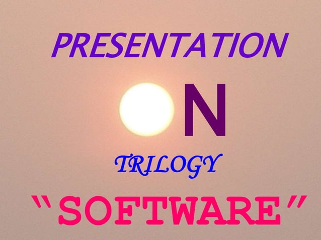 Trilogy software | PPT